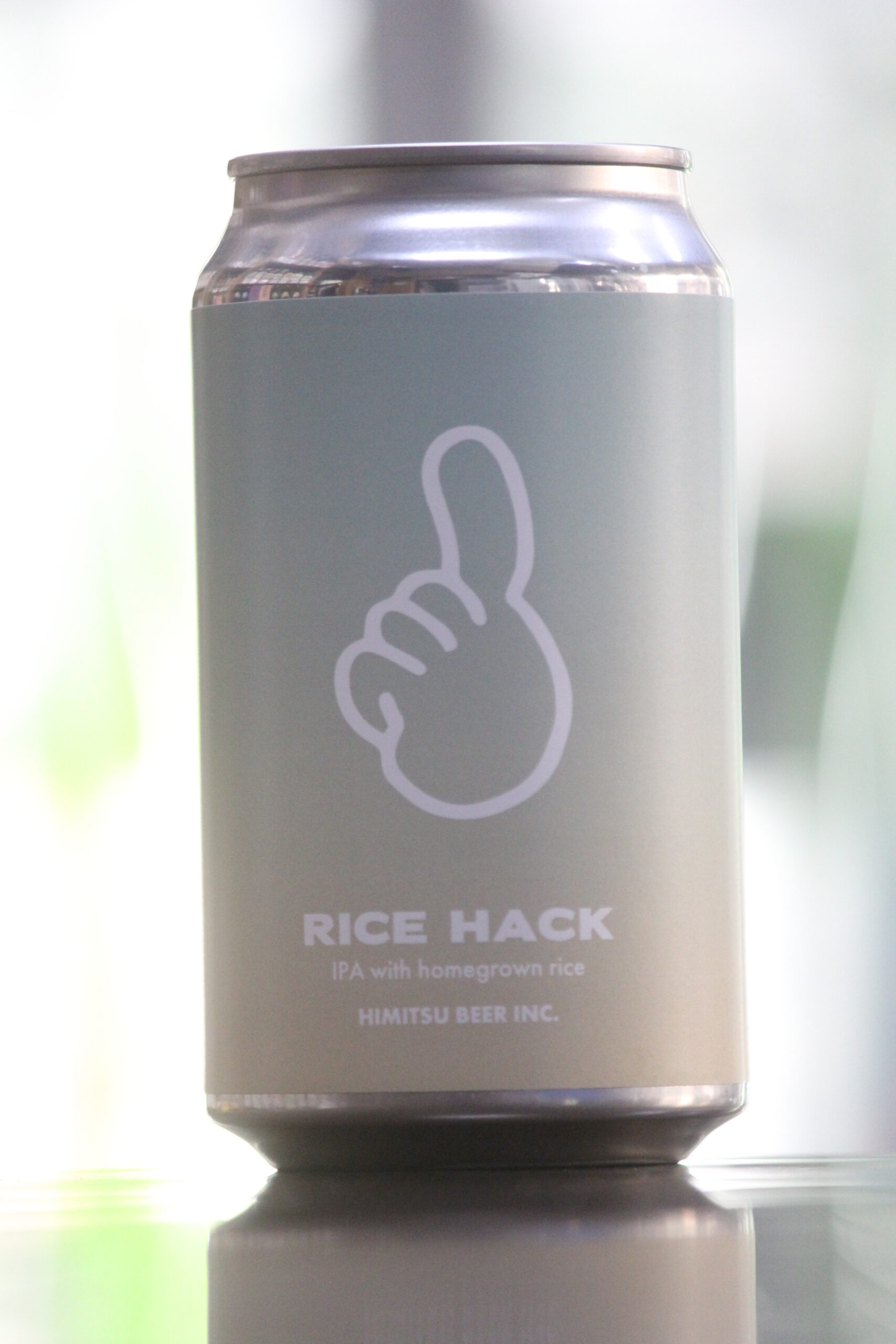 ひみつビール RICE HACK 350mL | 送料無料サービス有！酒専門通販【たけくま酒店 ONLINE STORE】